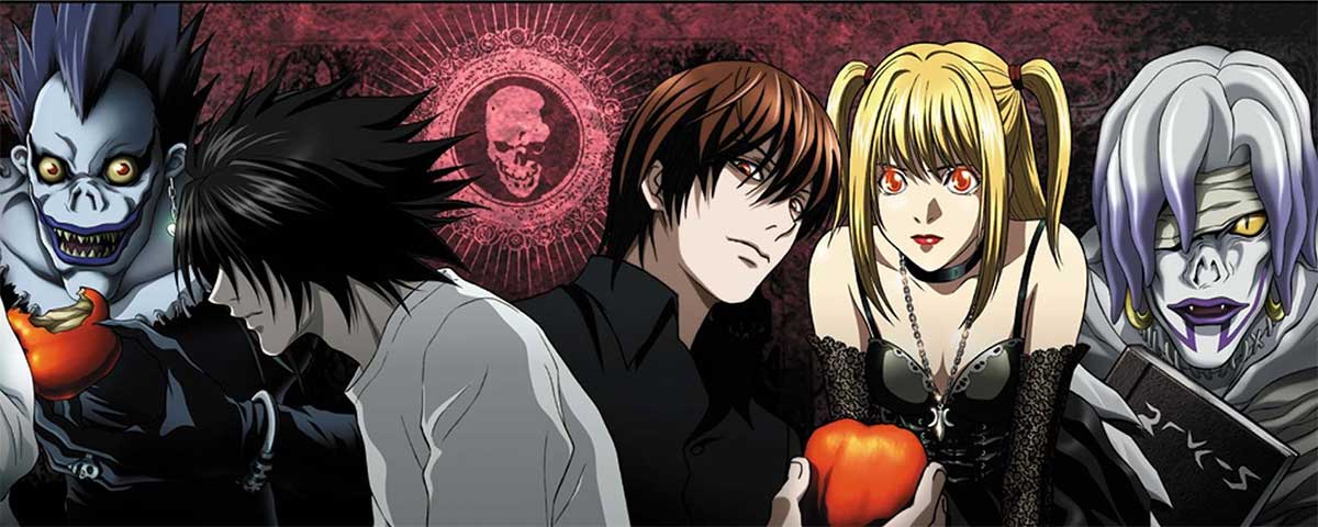 Death Note - Anime ajánló - Negyedik Fal Blog