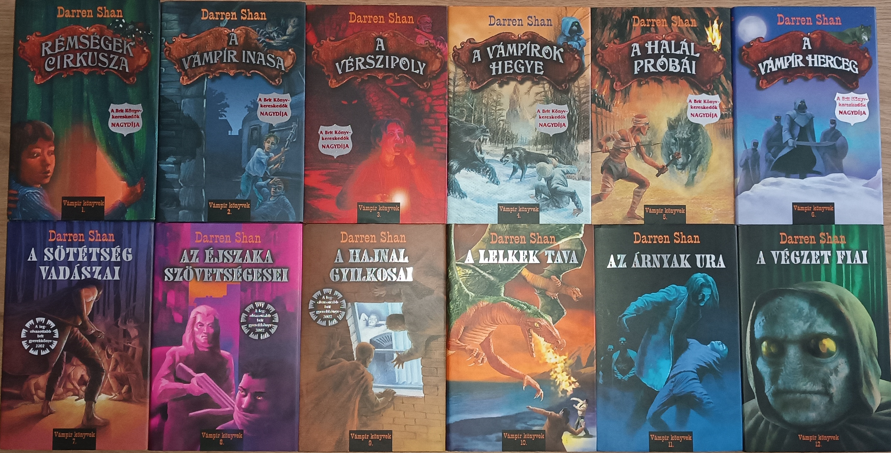 25 éves Darren Shan Rémségek Cirkusza regénye - Negyedik Fal Blog
