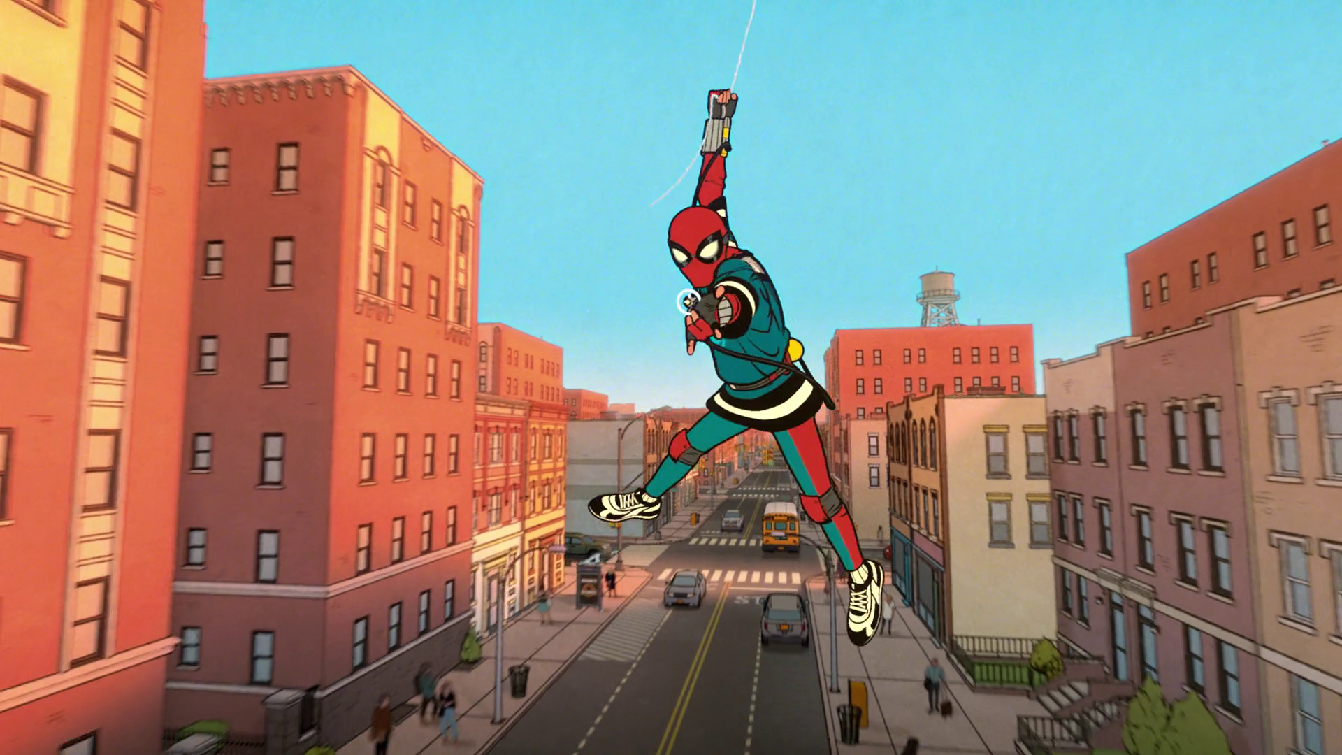 Your Friendly Neighborhood Spider-Man 1×01 kritika – Negyedik Fal Blog